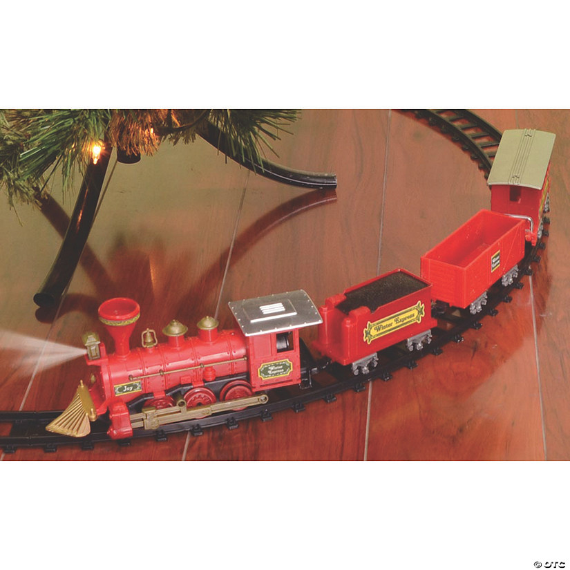 4-Piece Train Set | Oriental Trading