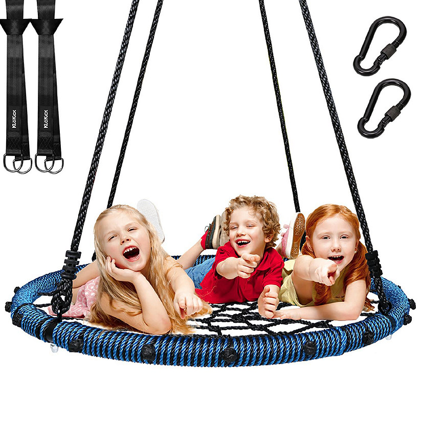 45 inch 750lbs Spider Web Tree Swing