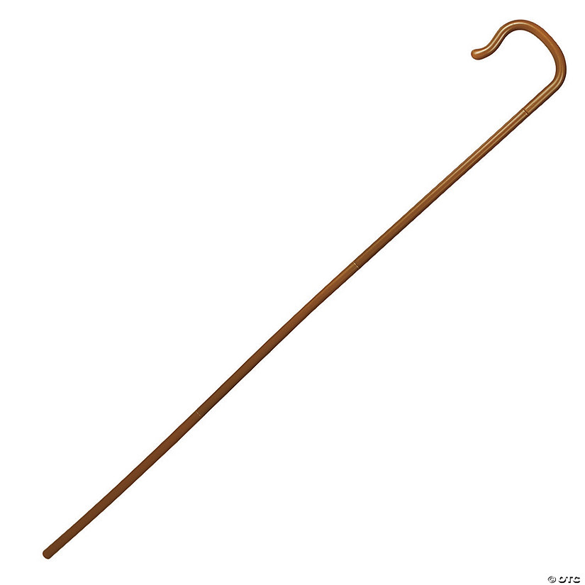 5 Ft. 4" Shepherd’s Crook Plastic Nativity Costume Prop