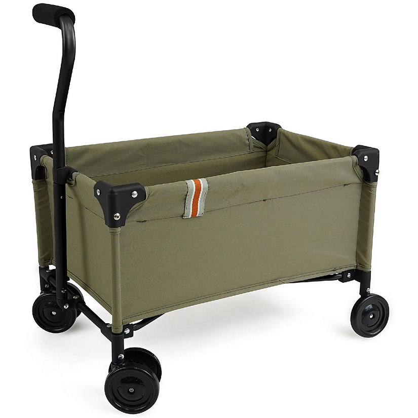 509 Crew: Little Wagon - Khaki - Folding Pull-Along Cart, Kids 3 ...