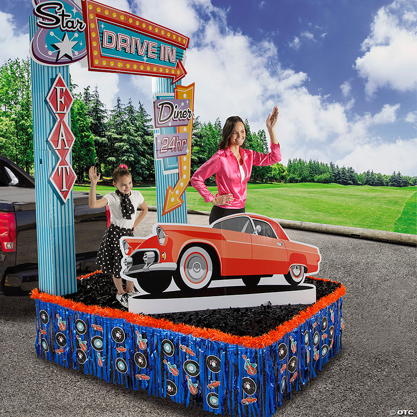 50s Parade Float Decorating Kit - 9 Pc.