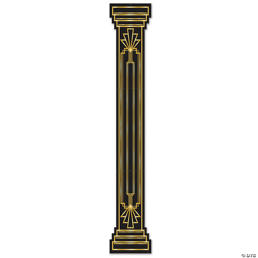 6 Ft. Roaring 20s Jointed Column | Oriental Trading