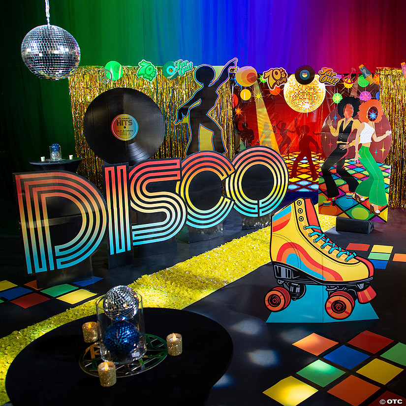 70s Party Grand Decorating Kit - 14 Pc.