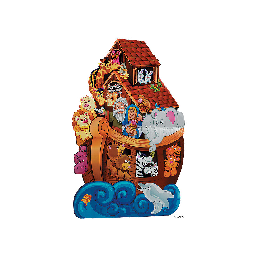 71" Noah's Ark Cardboard Cutout Stand-Up | Oriental Trading