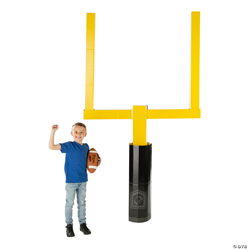 8 Ft. Goal Post Cardboard Stand-Up | Oriental Trading