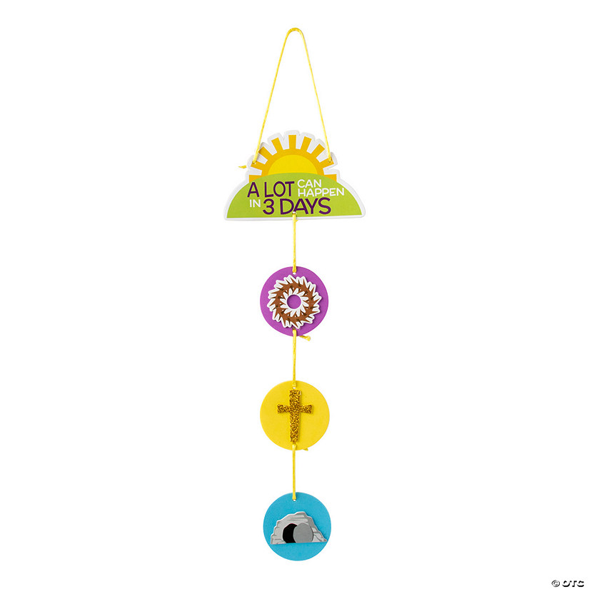 A Lot Can Happen in 3 Days Easter Mobile Craft Kit - Makes 12 ...