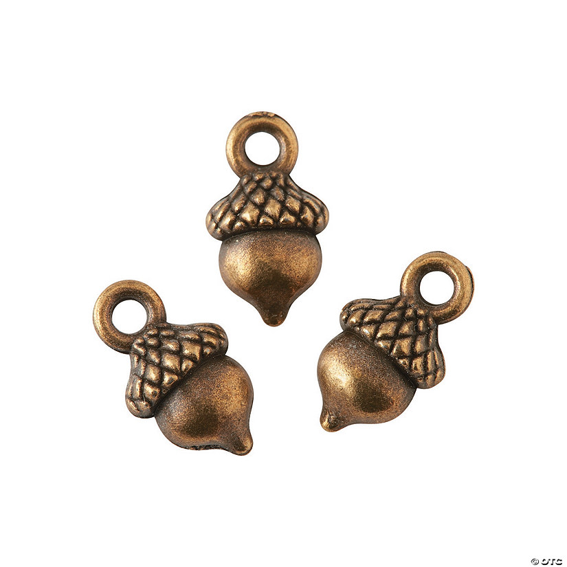 Acorn Charm - Discontinued