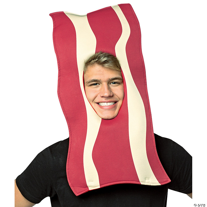 Adult Bacon Mask | Oriental Trading