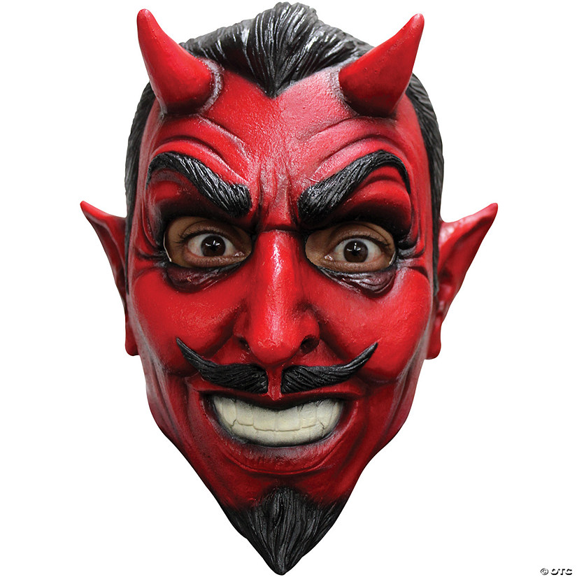 Adult Classic Devil Mask | Oriental Trading