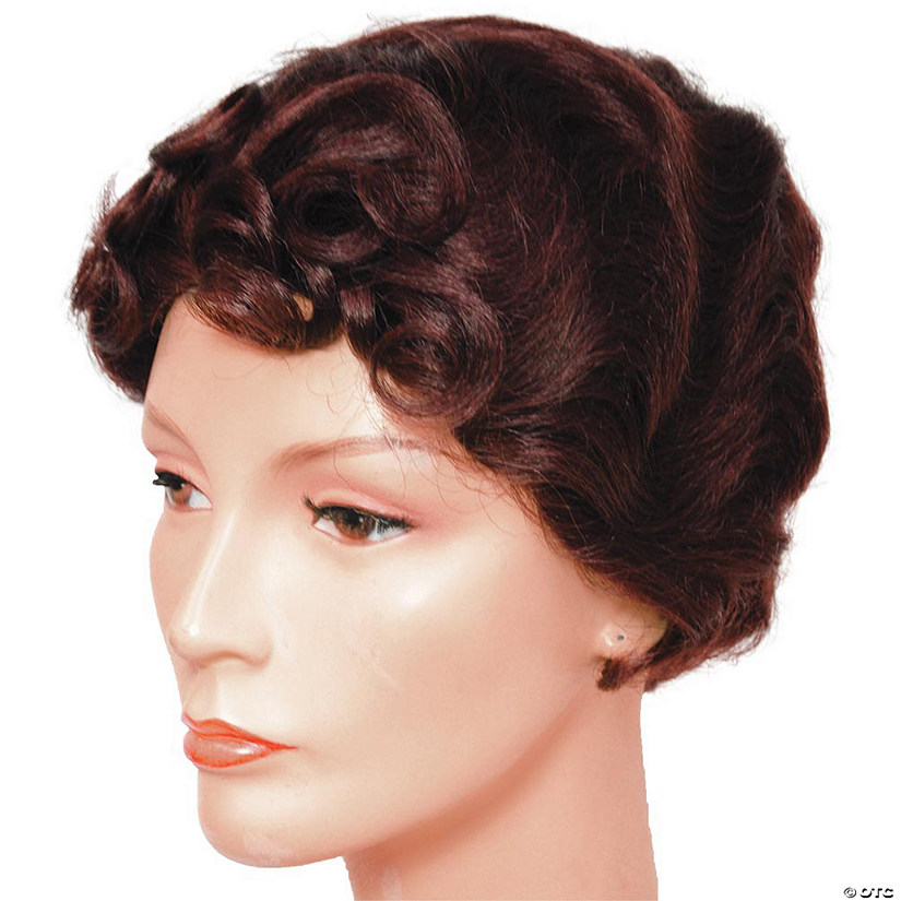 Adult Finger Wave Wig