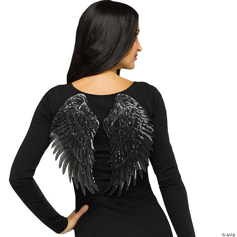 Adult Metallic Fabric Foam Wings Costume Accessory | Oriental Trading