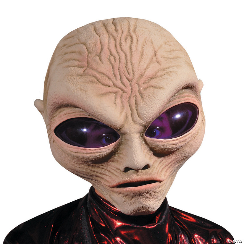 Adults Alien Grey Mask - Discontinued