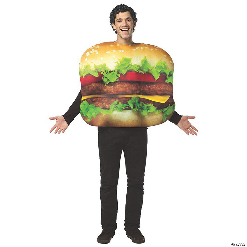 Adults Cheeseburger Costume | Oriental Trading