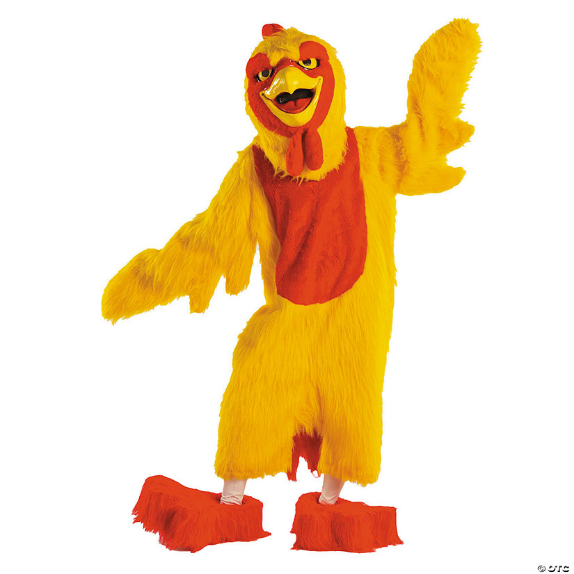 Adults Complete Chicken Mascot Costume | Oriental Trading