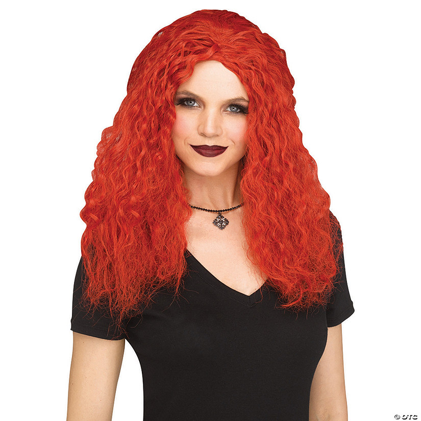 Adults Crimped Wig | Oriental Trading