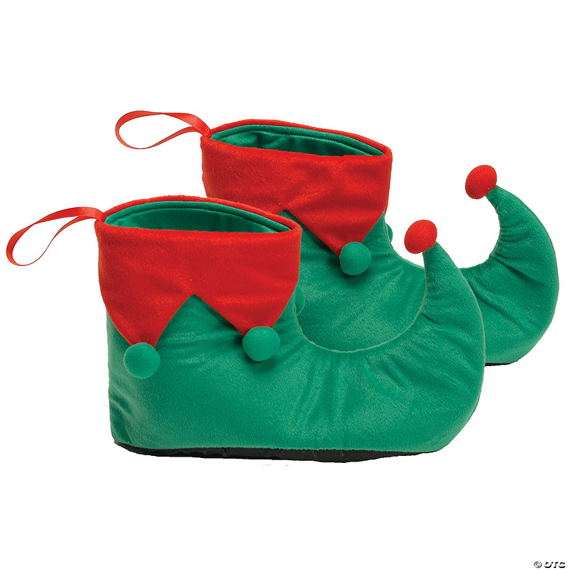 Adults Elf Shoes | Oriental Trading
