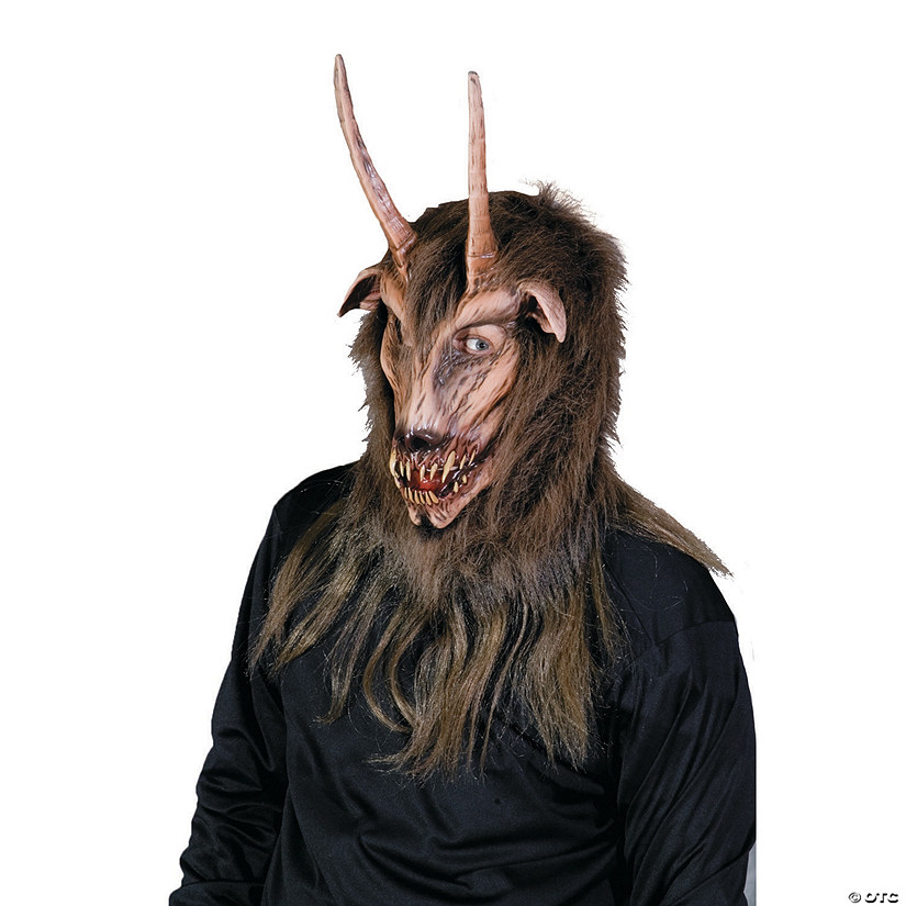 Adults Got Your Goat Mask | Oriental Trading
