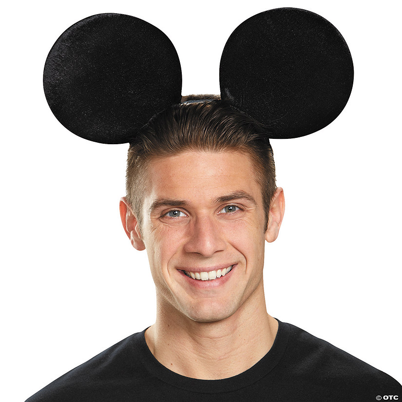 Adult's Oversized Mickey Mouse Ears | Oriental Trading