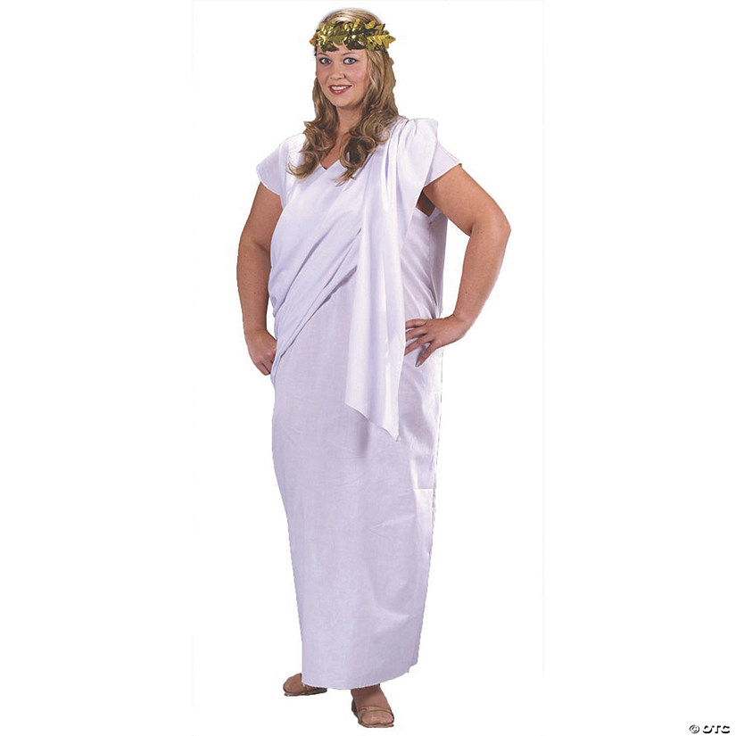 Adults Plus Size Toga Costume | Oriental Trading