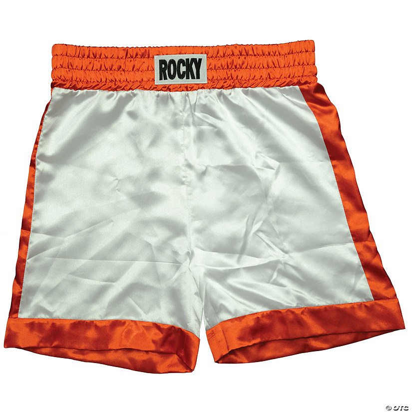 Adults Rocky Balboa Boxing Trunks | Oriental Trading