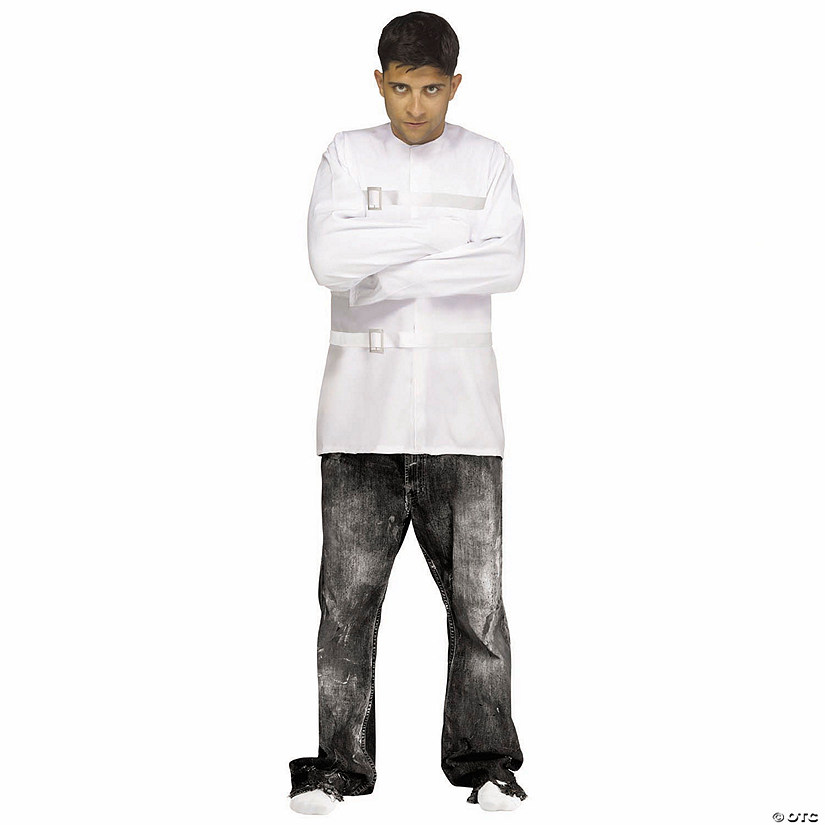Adults Straight Jacket Costume - Standard