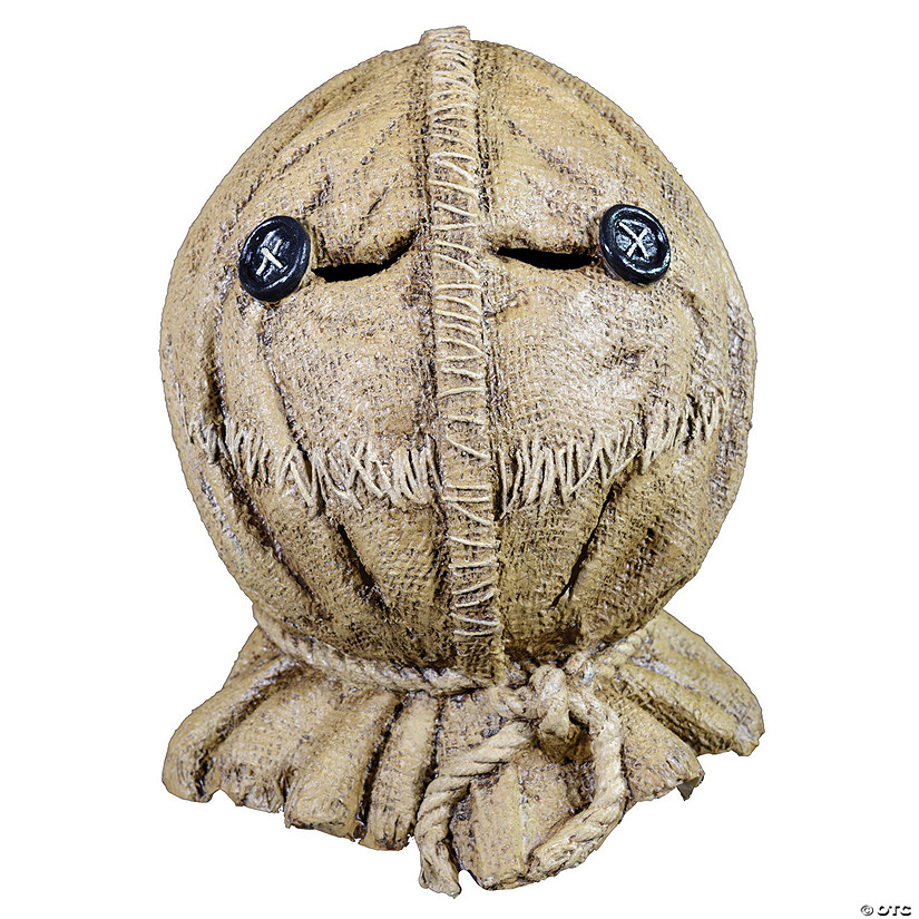Adults Trick 'R Treat Sam Mask | Oriental Trading