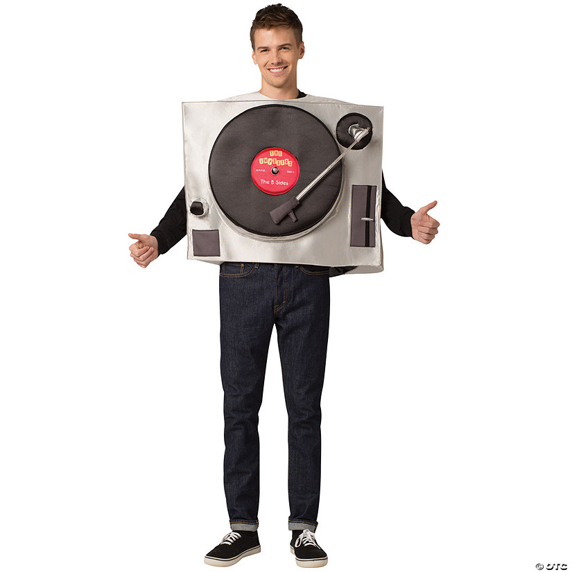 Adults Turntable Costume | Oriental Trading