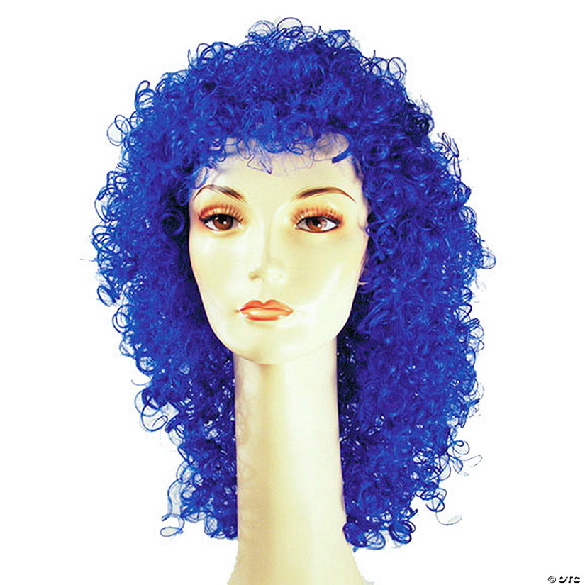 Adults Wet Look Clown Wig | Oriental Trading