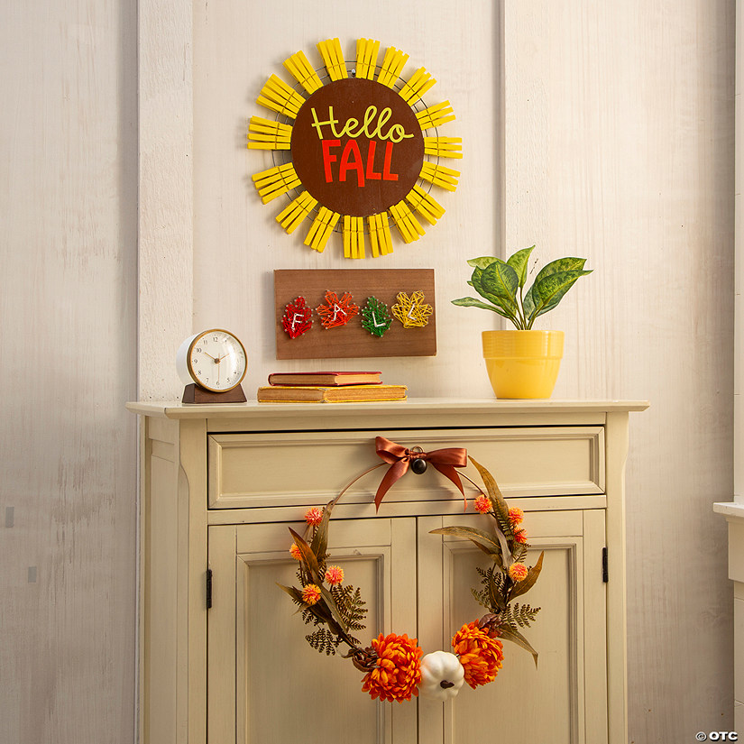 Advanced Fall Craft Kit Assortment - Makes 3