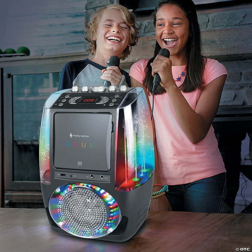 Agua Karaoke Machine: Black - Discontinued