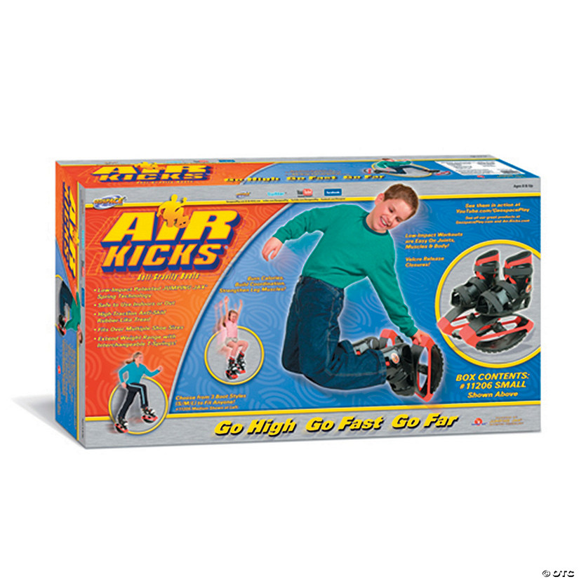 Air Kicks Anti-Gravity Boots - Size Small - Discontinued