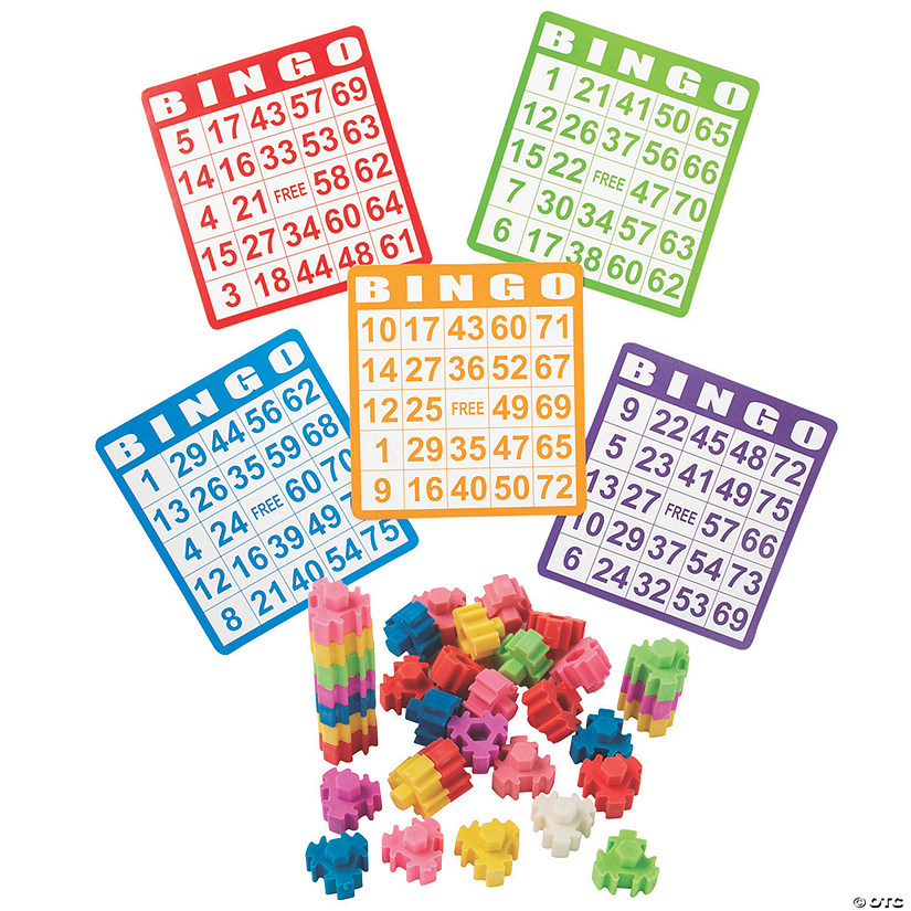 All You Need for Bingo Game Night Kit | Oriental Trading