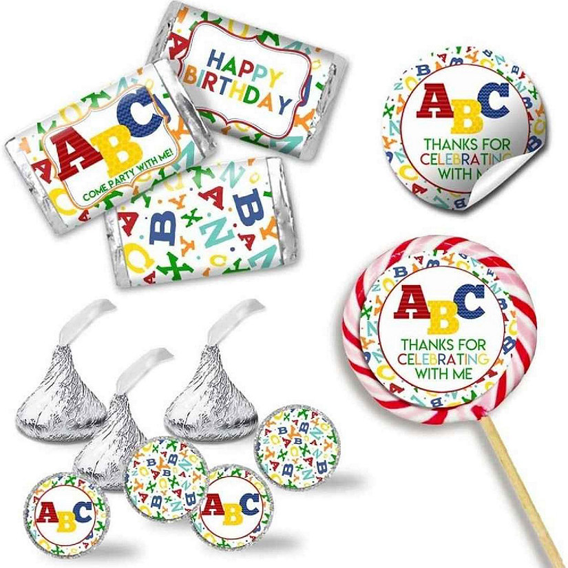 Alphabet ABC Sticker Bundle 429pc. by AmandaCreation | Oriental Trading