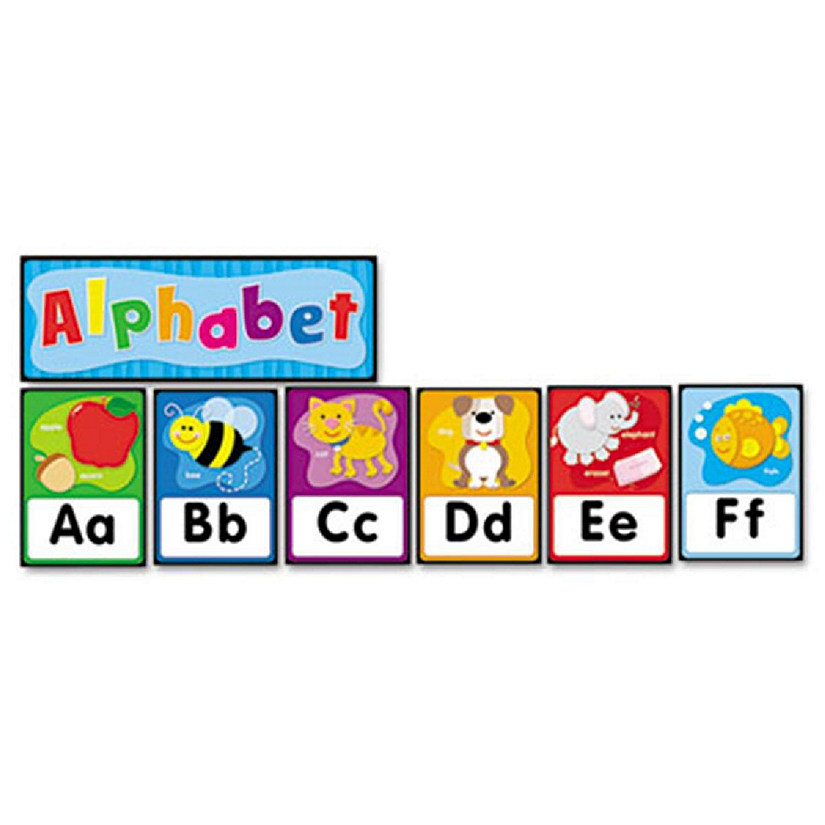 Alphabet Bulletin Board Set | Oriental Trading