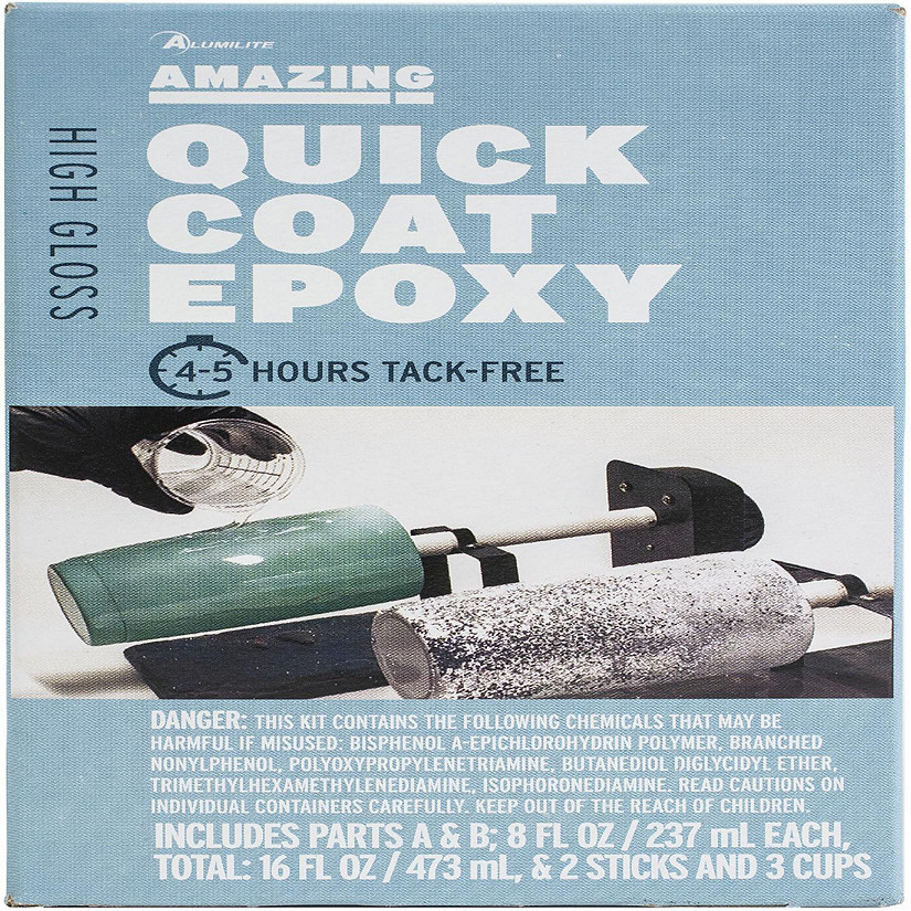 Alumilite Amazing Quick Coat-16oz | Oriental Trading