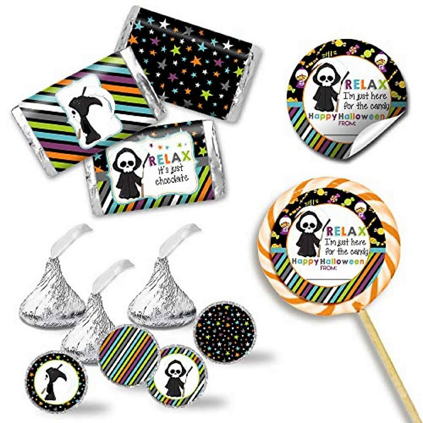 AmandaCreation Grim Reaper Sticker Bundle 429pc. | Oriental Trading