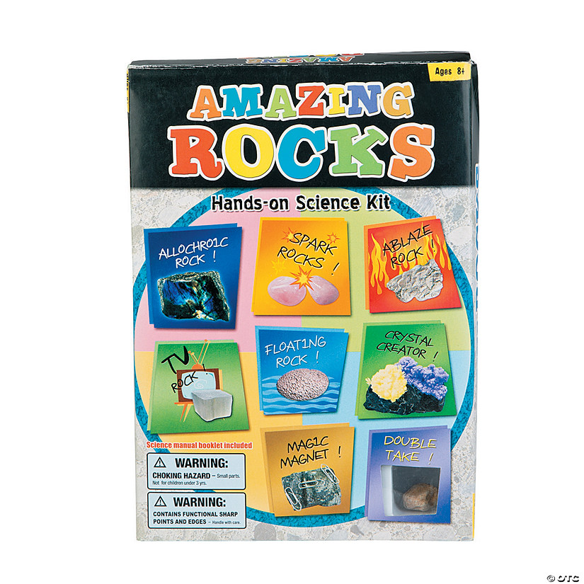Amazing Rocks Hands-On Science Kit - Discontinued