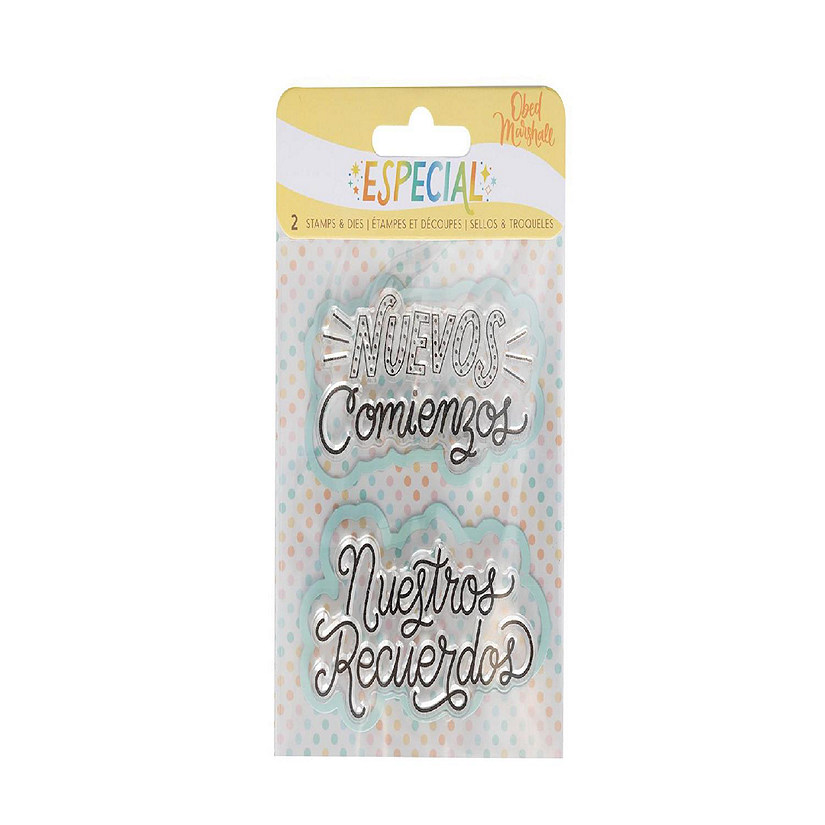 AMC OM Especial Mini Stamp and Die Set | Oriental Trading