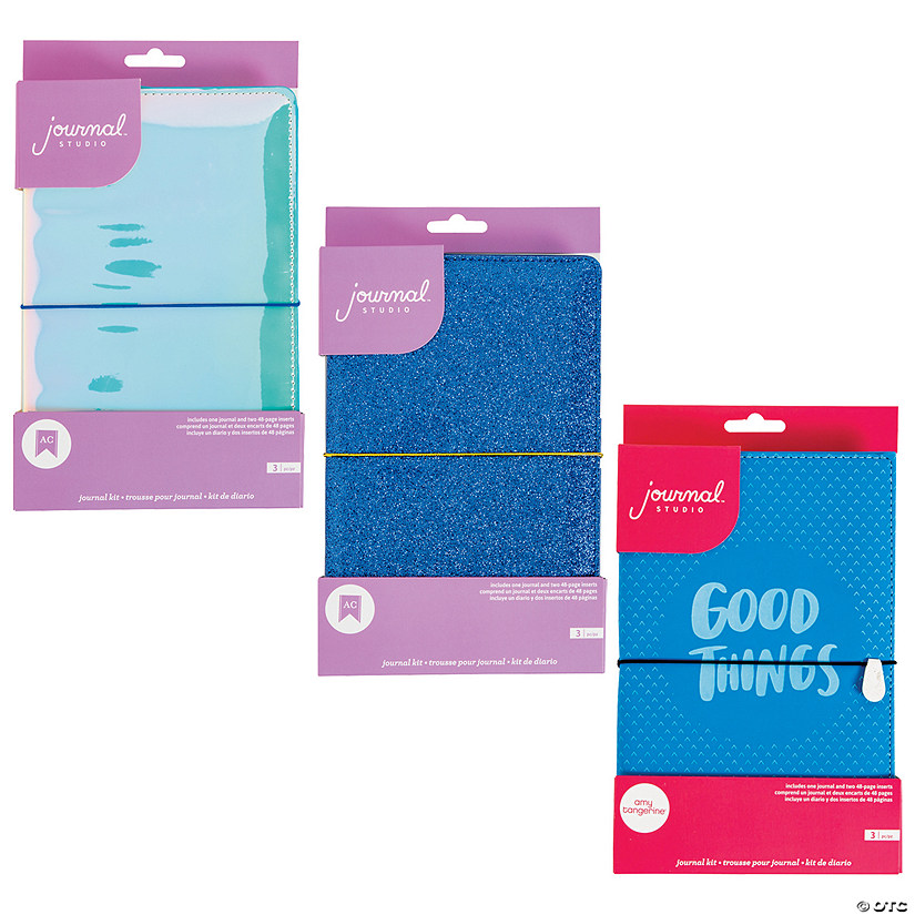 American Crafts™ Blue Journal Assortment - 9 Pc.