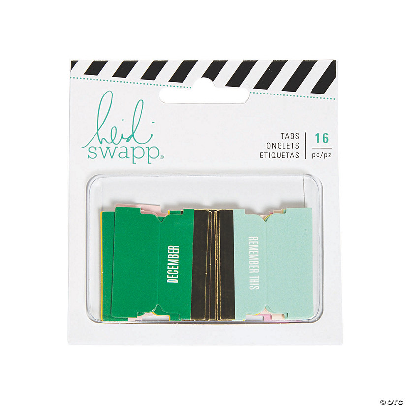 American Crafts™ Journal Tabs | Oriental Trading