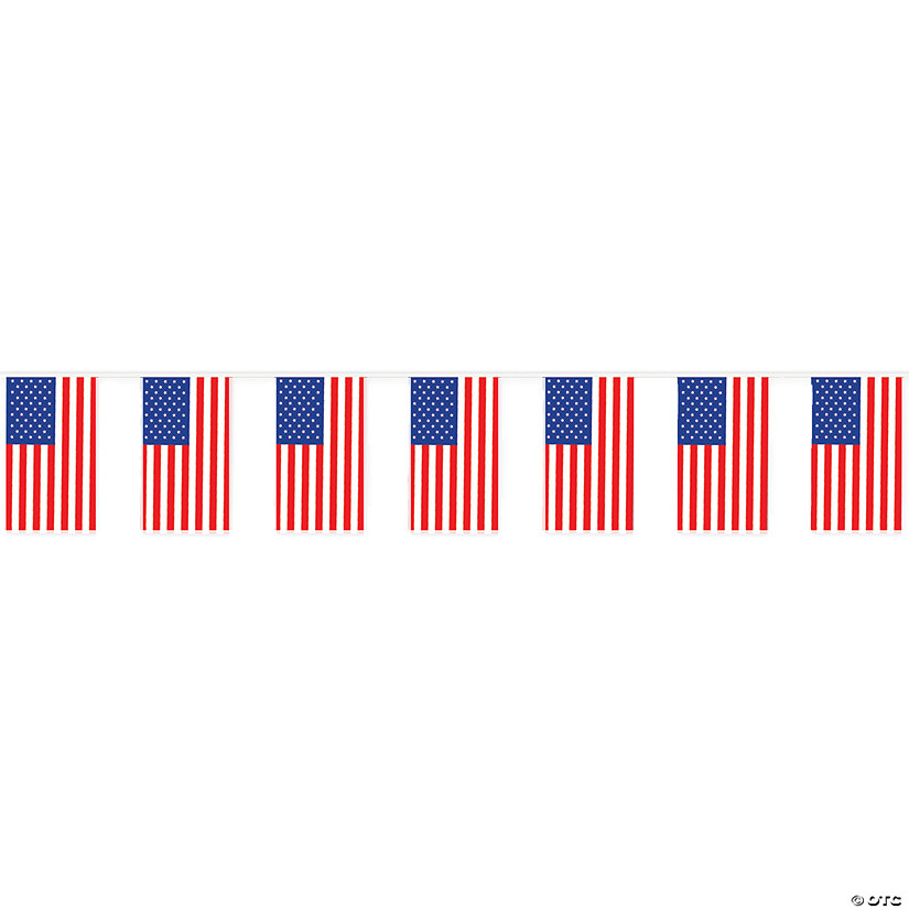 American Flag Banner | Oriental Trading
