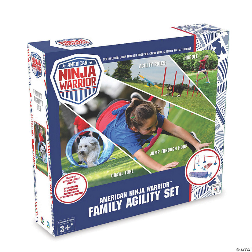 American Ninja Warrior Agility Kit - Discontinued