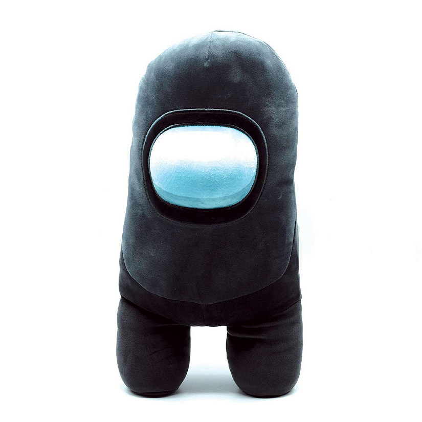 Among Us 16 Inch Super Soft Plush Black Crewmate | Oriental Trading