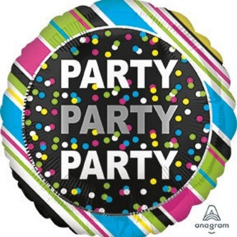 Anagram - Multicolour - Graduation Foil Balloon | Oriental Trading