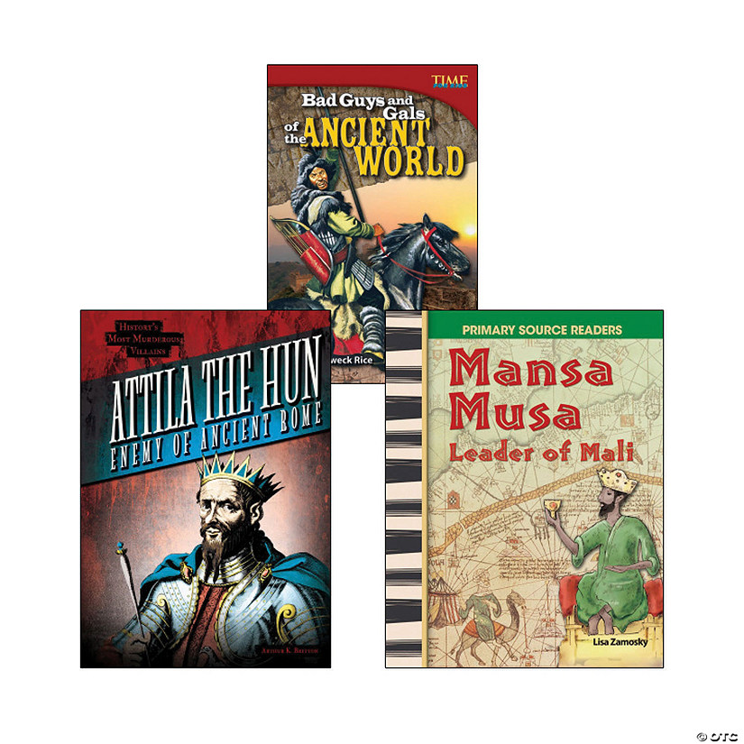 Ancient Civilization - Biographies Book Set | Oriental Trading