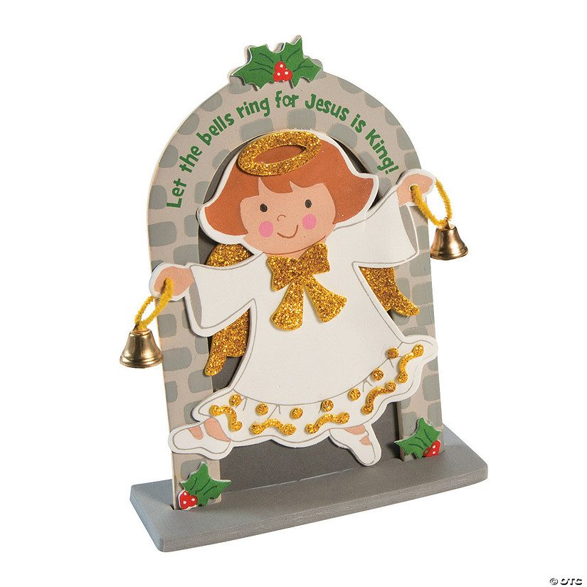 Angel Bell Christmas Craft Kit - Discontinued