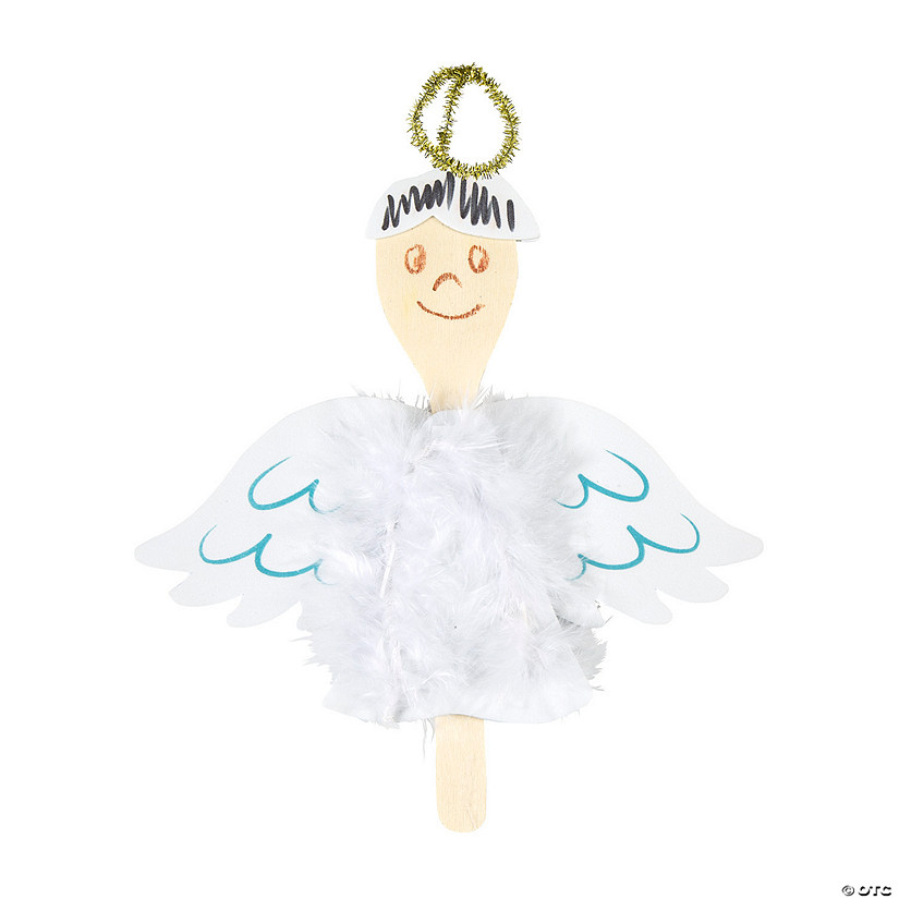 Angel Spoon Craft Kit - Makes 12 - Discontinued