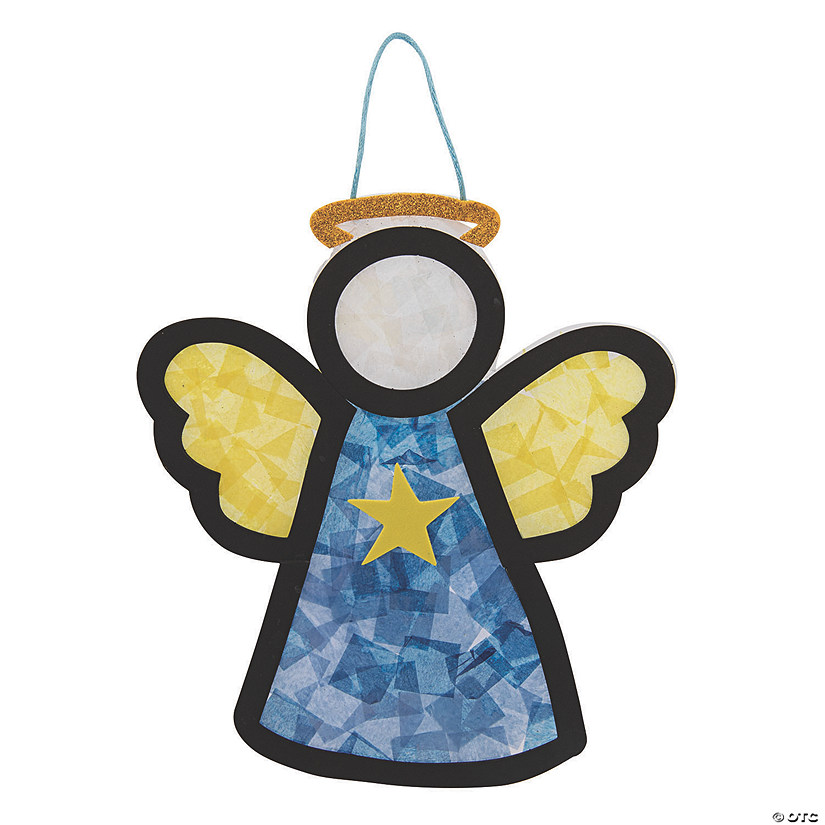 Angel Tissue Paper Craft Kit - Makes 12