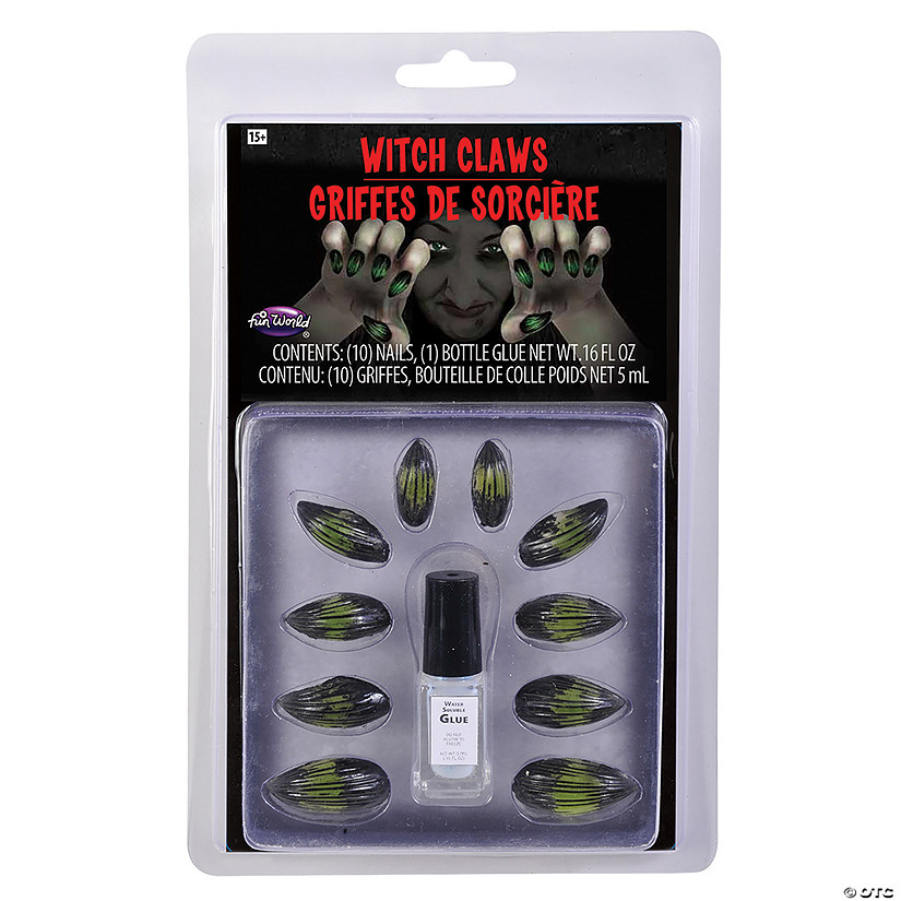 Animal Claws Witch Claws Kit | Oriental Trading