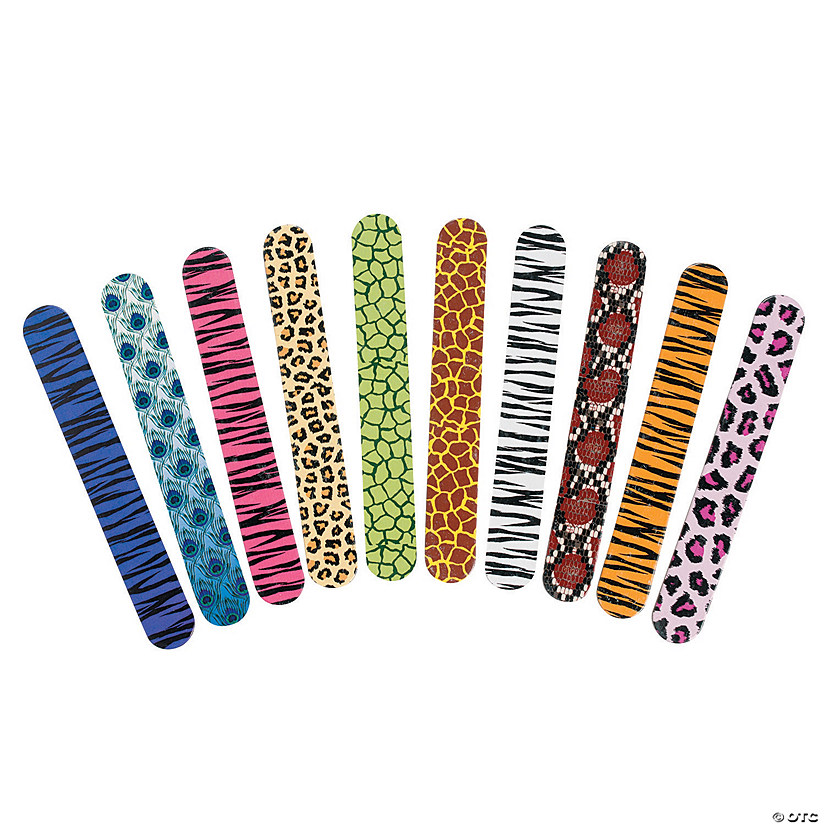 Animal Print Craft Sticks - Discontinued